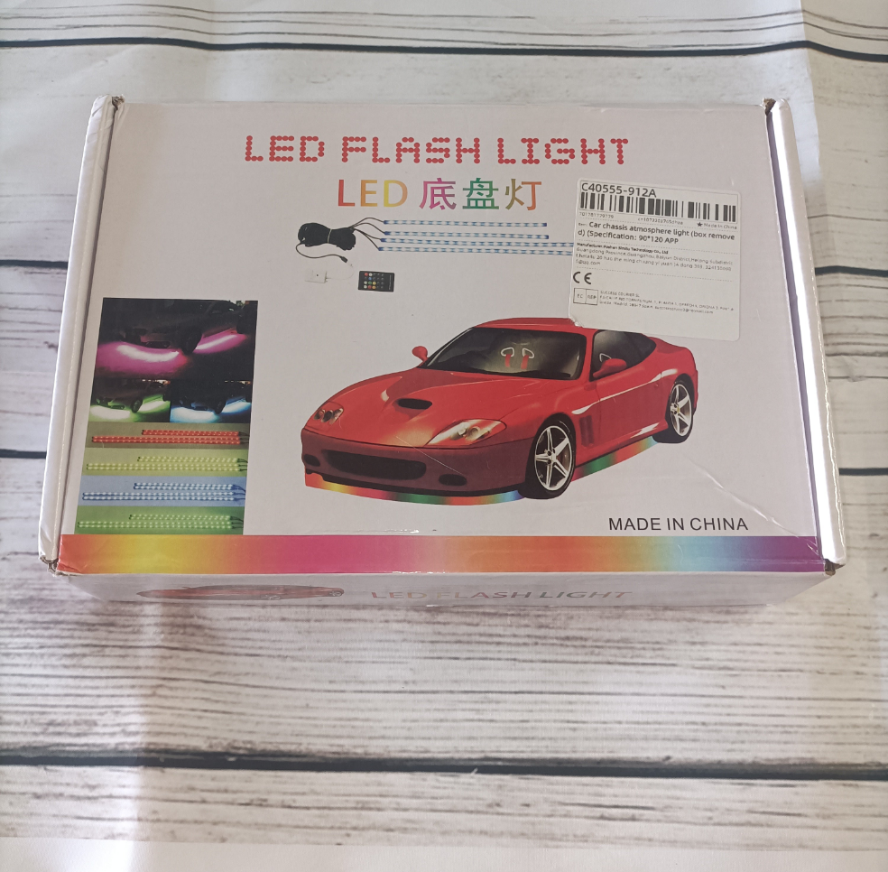 Ground Effect Lights – Flaming Phoenix Custom